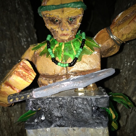 Other | Custom Oggun Ogun Orisha Statue | Poshmark